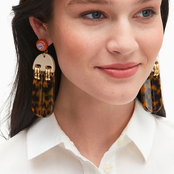 kate spade | Jewelry | Nwt Be Bold Statement Drop Earrings | Poshmark
